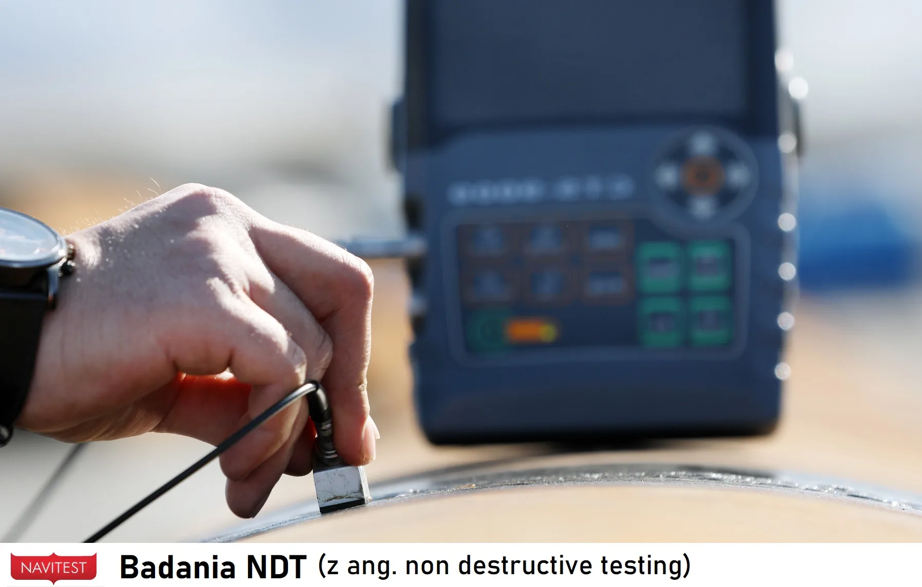 Badania NDT - co to jest? | Niezbędnik Przedsiębiorcy